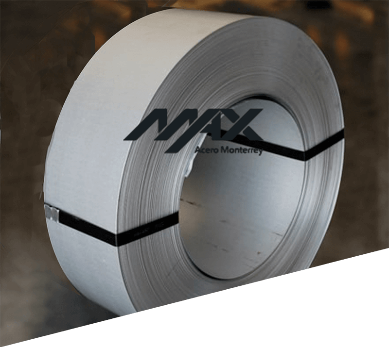 Cinta de Acero Pintro - Acero Ternium - Max Acero Monterrey